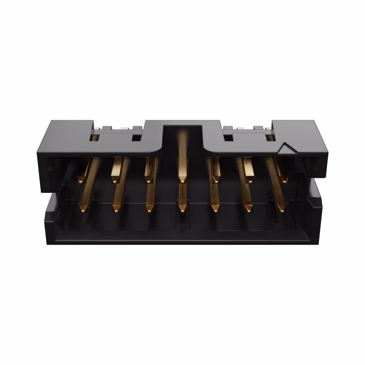 2.00mm Pitch, Milli-Grid PCB Header, Dual Row, Right-Angle, Through Hole, 14 Circuits, 0.38µm Gold (Au) Plating, 1.70mm Tail Length, Dual Side Slots, Dual Friction Locks, Center Polarization, Tube for sale
