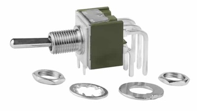 Bracket PC Mount Miniature Toggle