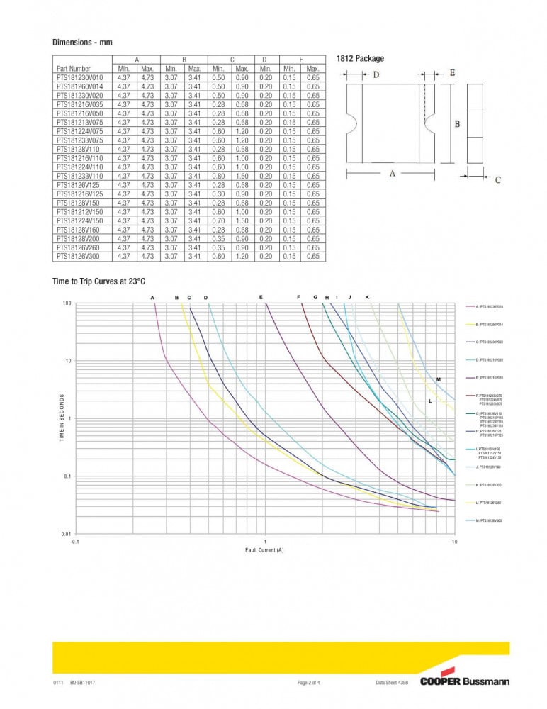 PTS181233V110 datasheet page 2