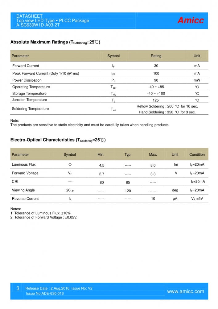A-SC630W1D-A03-2T approval sheet page 3