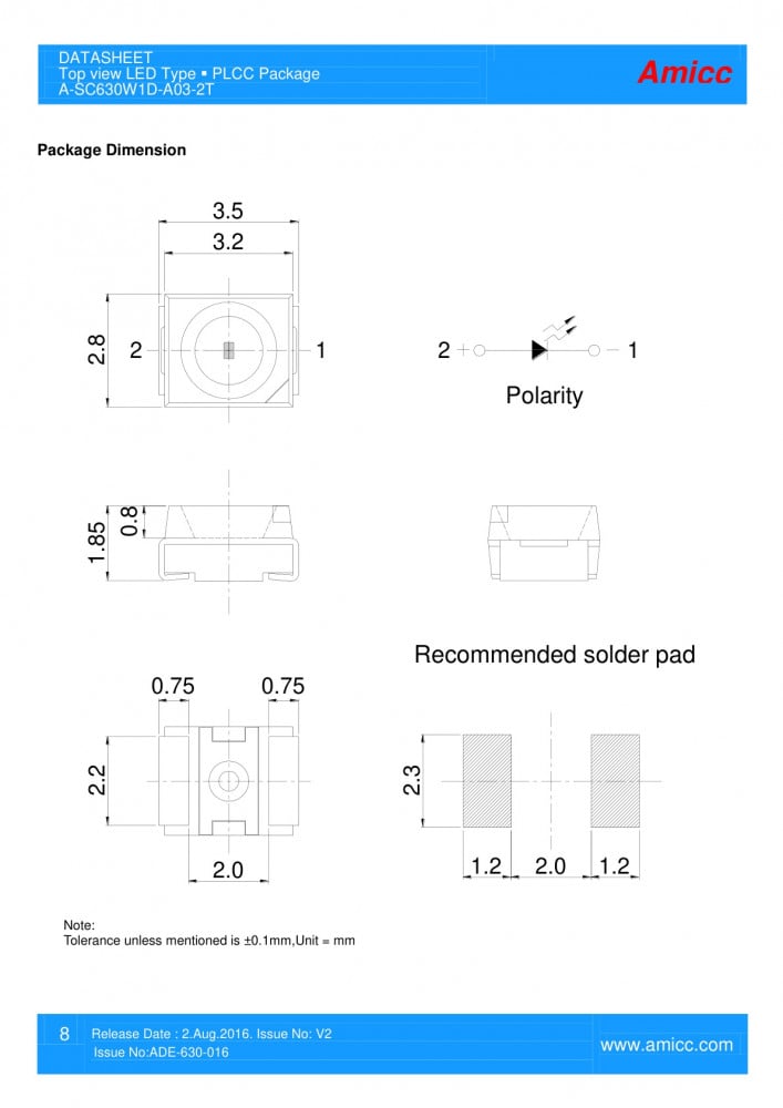 A-SC630W1D-A03-2T approval sheet page 8