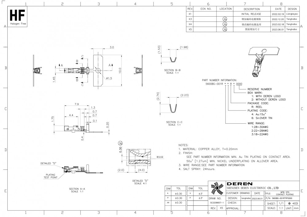 5600BG-001R24R10000 technical document page