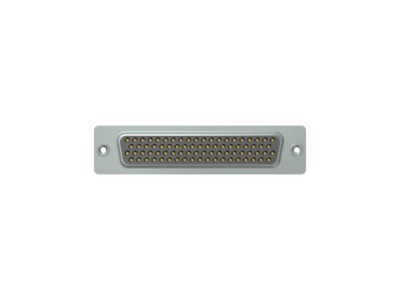 D-SUB High Density • 78-pos. • Socket • Solder pin straight • Threaded rear spacer • Quality class 3 • UNC 4-40 for sale