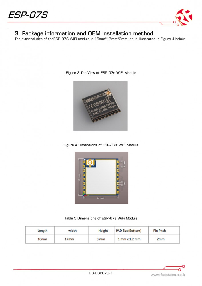 ESP-07S manual page 10