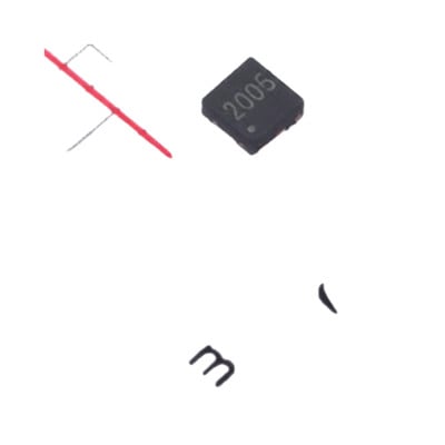 PJSEMI PJM05DN20DFA Single N-Channel MOSFET