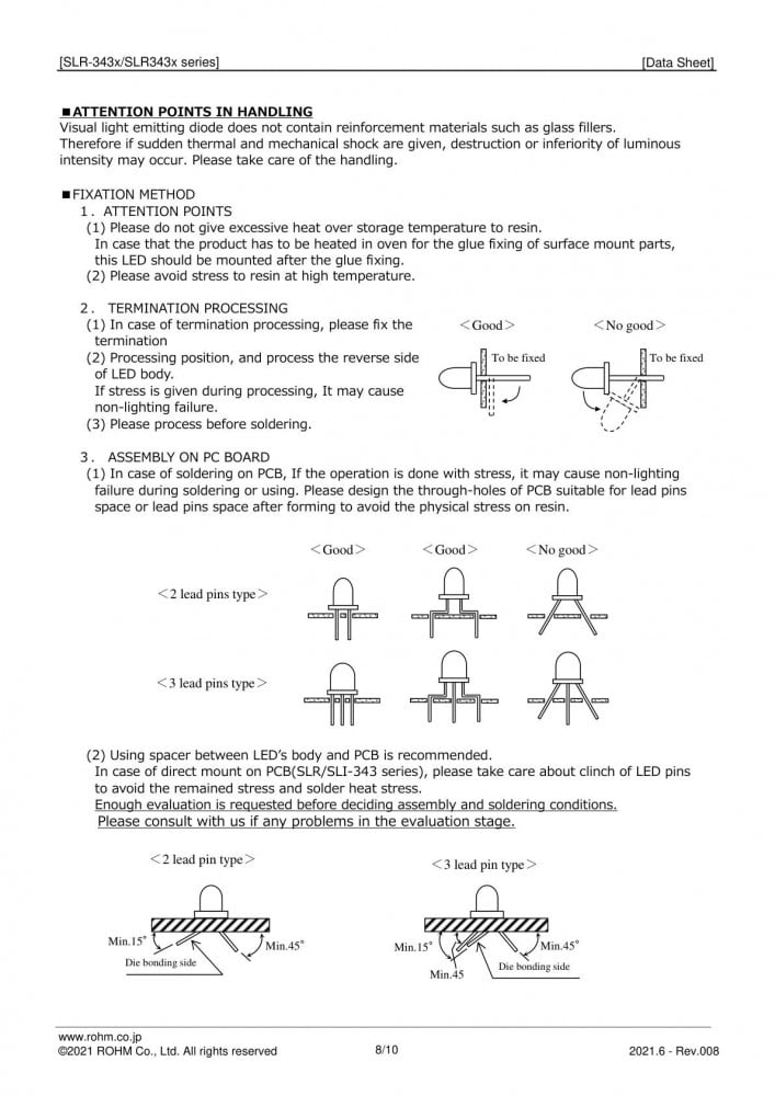 ROHM SLR343 technical document page 8