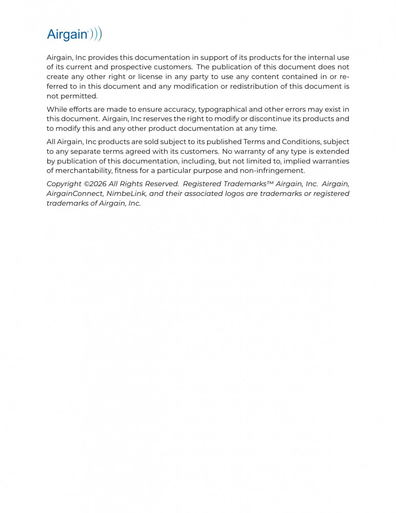 NL-SW-LTE-TC1NAG datasheet page 2