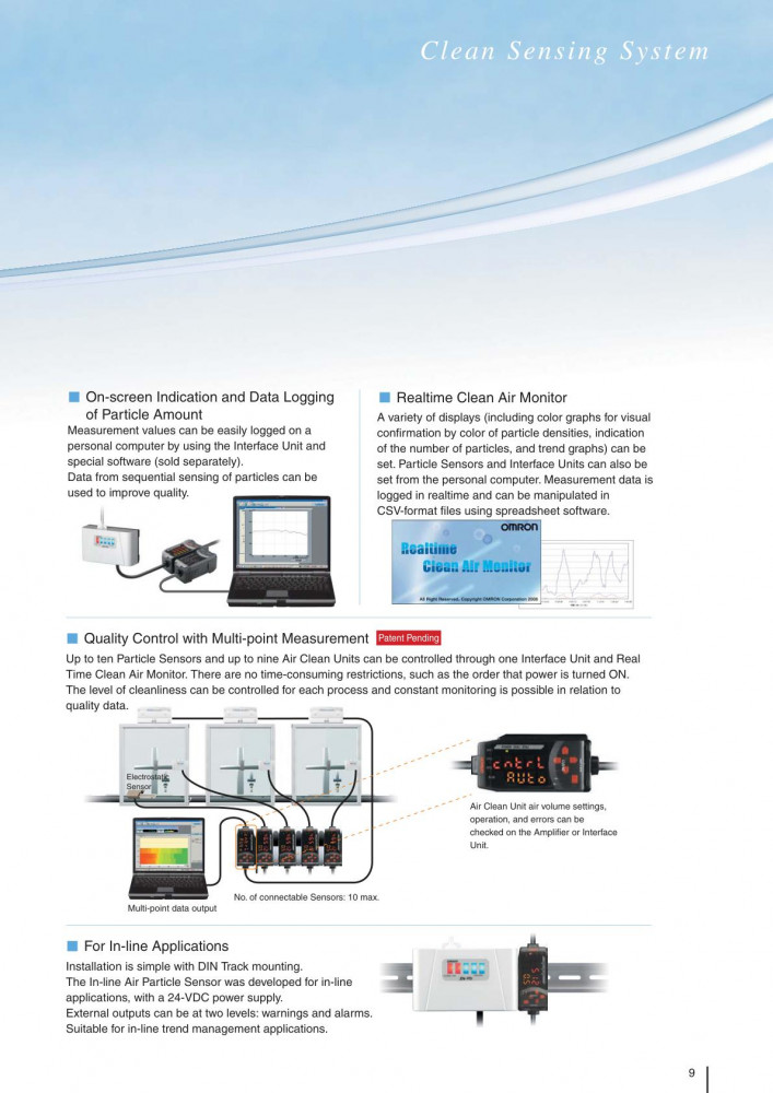 OMRON ZN Series document page 9