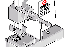 Manual Arbor Press, SC Power Connector for sale
