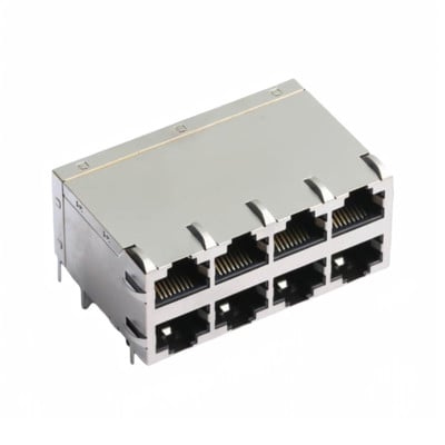 PULSE JP026821UNL Modular Ethernet Connector Jack