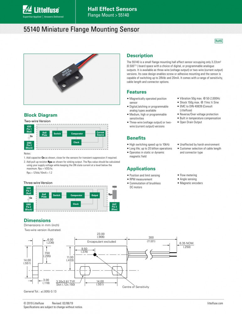 55140 technical document page 1