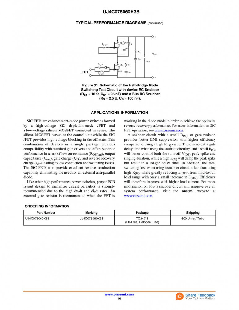 UJ4C075060K3S datasheet page 10