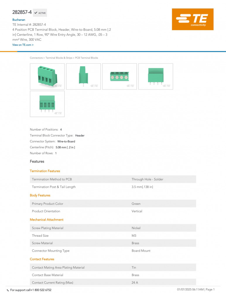 282857-4 technical document page 1