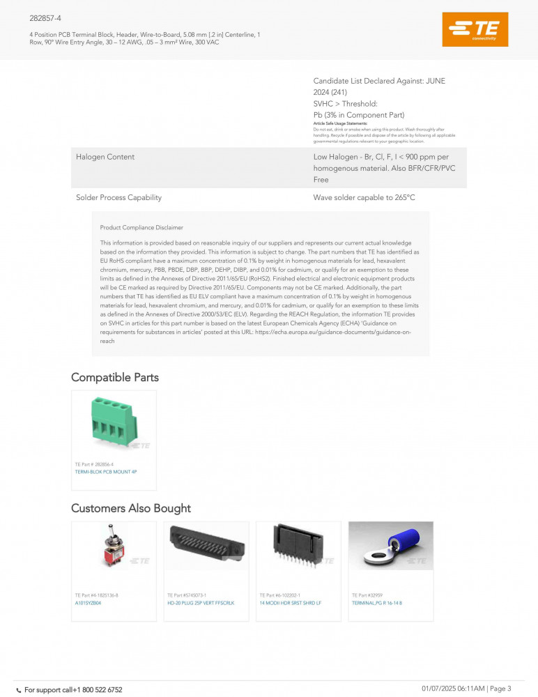 282857-4 technical document page 3