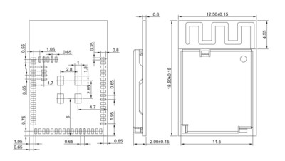 MINEW MS88SF3-nRF52840 for sale