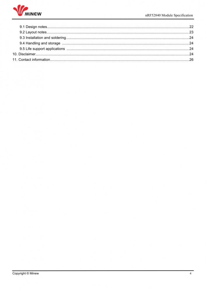 MS88SF3 datasheet page 4