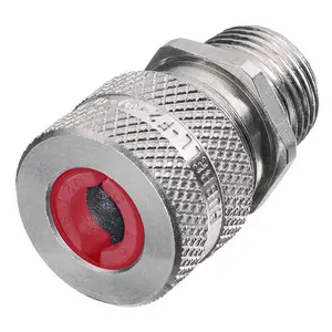 Kellems Wire Management, Cord Connectors, Straight Male, .06