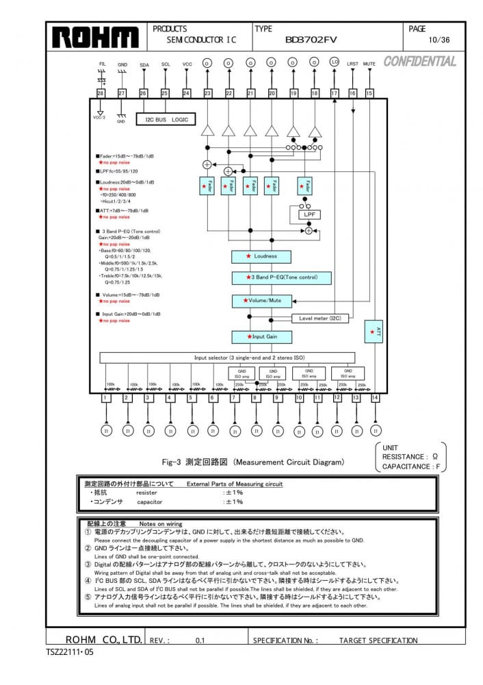 BD3702FV-E2 specification page 10
