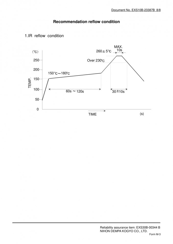 NDK product technical document page 8