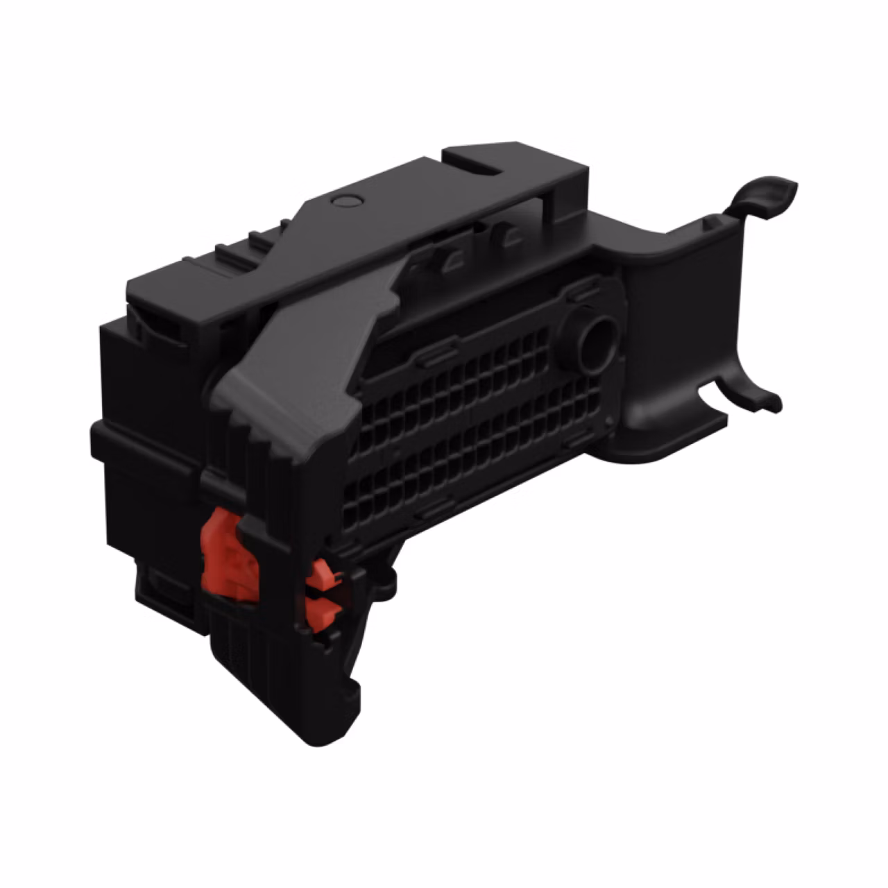 2.54mm Pitch, MX123 Female Receptacle Housing, Keying Option E, Wire Dress Option 9, 73 Circuits, Green TPA for sale