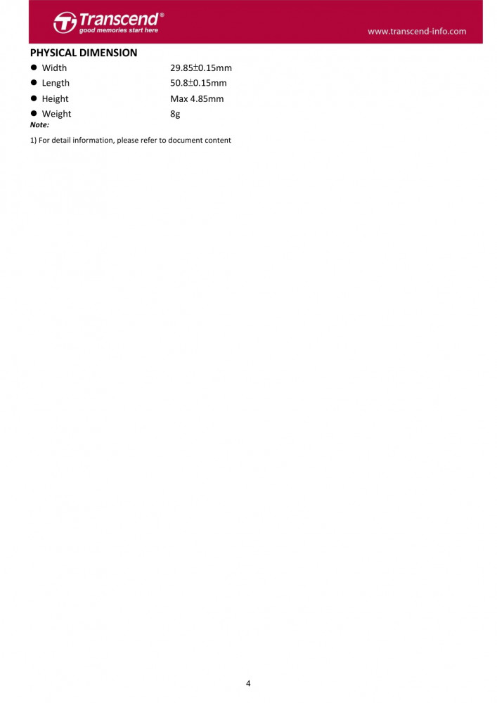 Technical document page 4