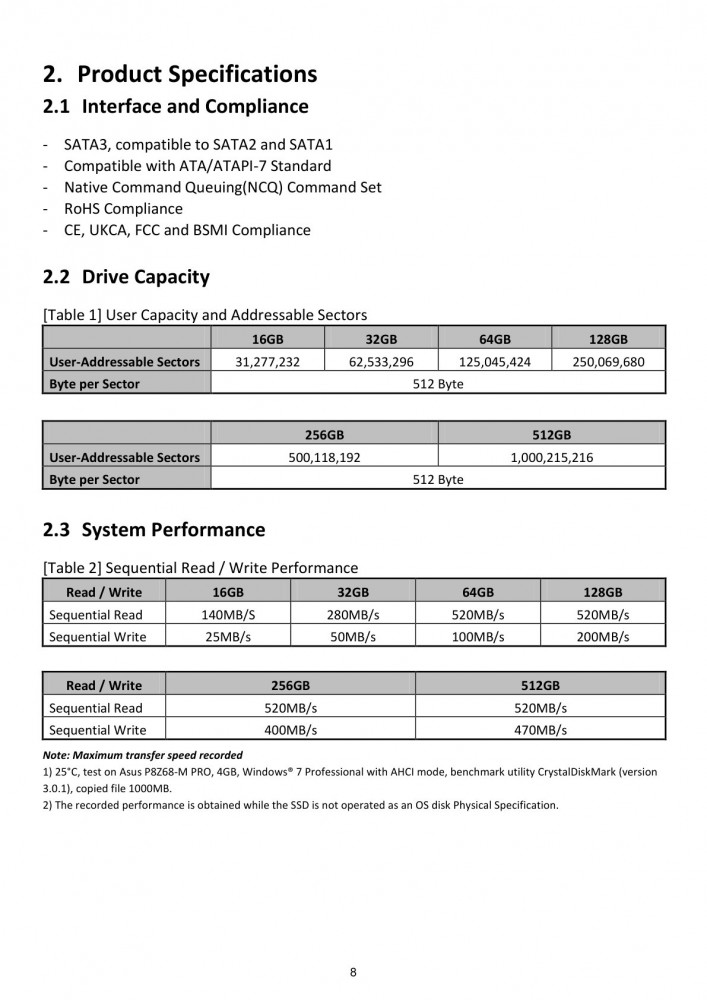 Technical document page 8
