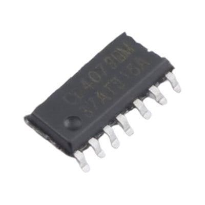 lingxingic CD4072BM(LX) Dual 4-Input OR Gate Chip for Gates and Inverters