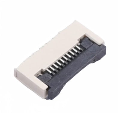 Megastar ZX-0.5FPC-FWX-H2-10P FFC FPC Flat Flexible Connector Assembly for sale
