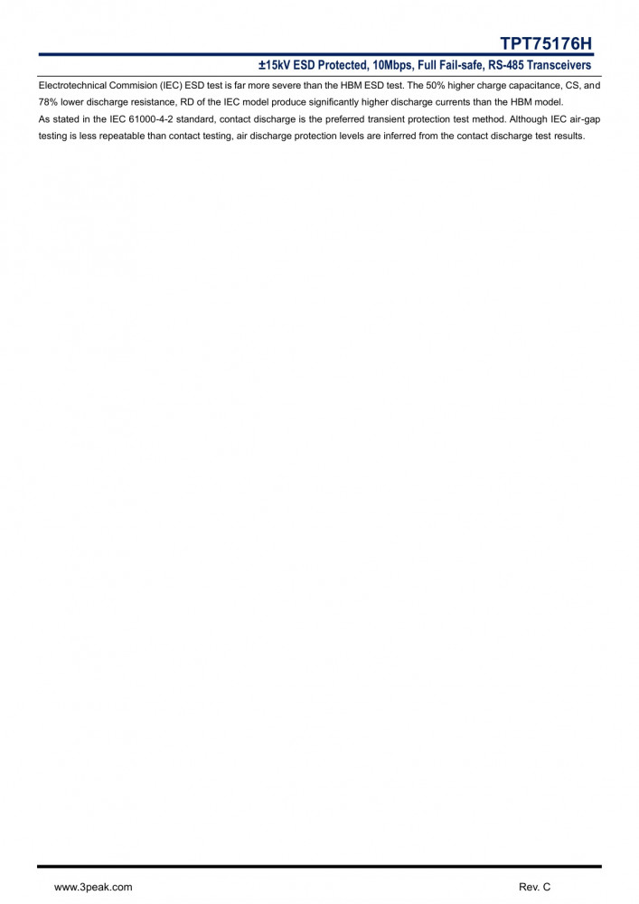 TPT75176H-VS1R datasheet page 10
