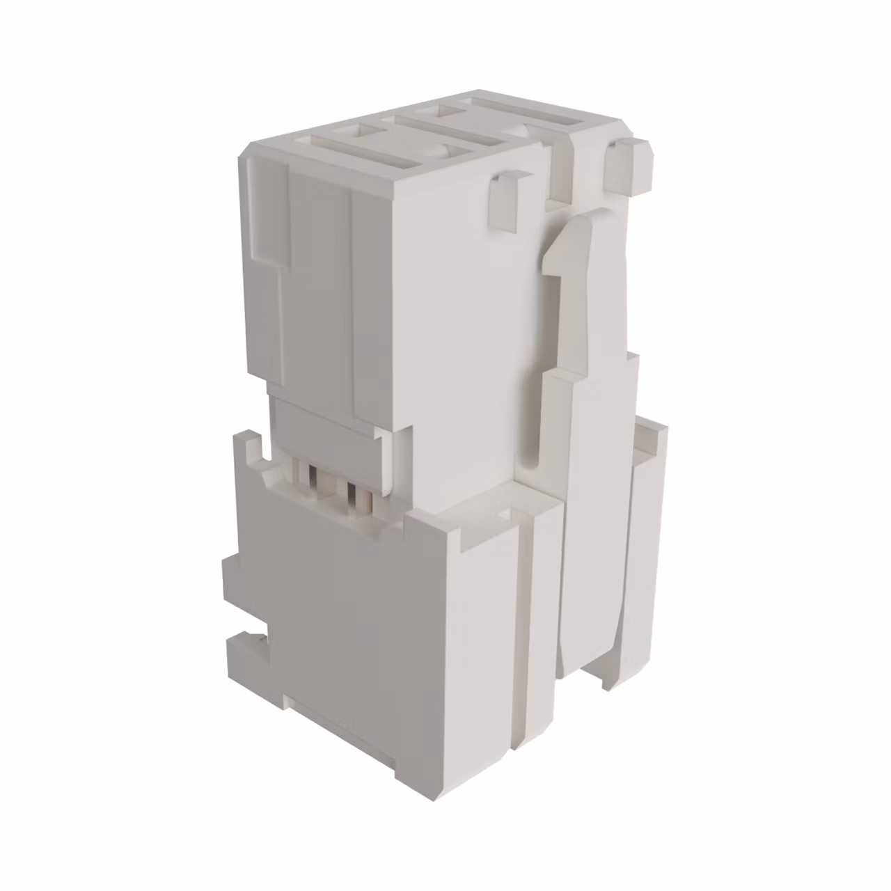 Appli-Mate RAST 5 IDT Housing, 5.00mm Pitch, Indirect, Female, 10.0A, 3 Circuits, Position Key 1b, Code Keys 01c, d20, Reference K01 for sale
