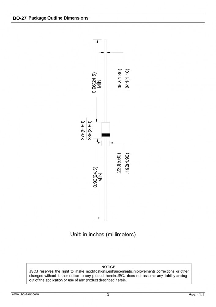 UF5408 datasheet page 3