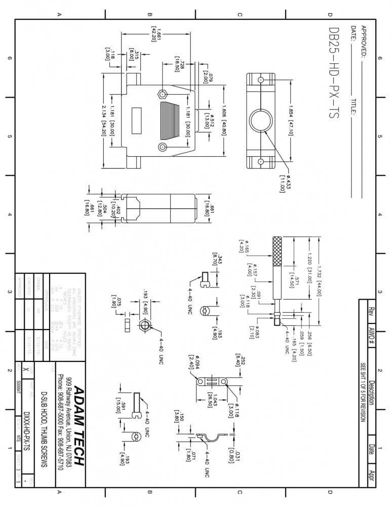 DB25-HD-PB-TS document page 3