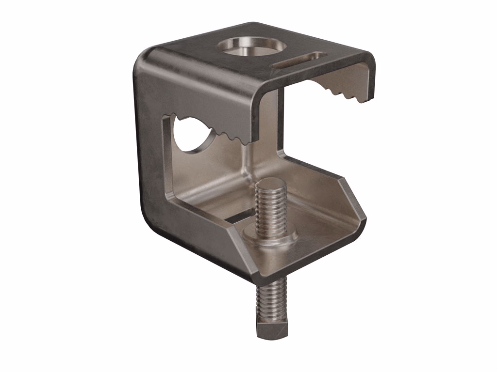 Galvanized Steel Angle Adapter with 3/4