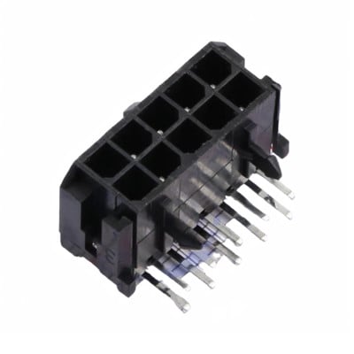 Lian Xin Technology XDWF-C3030WR-2*6P Male Pin Header