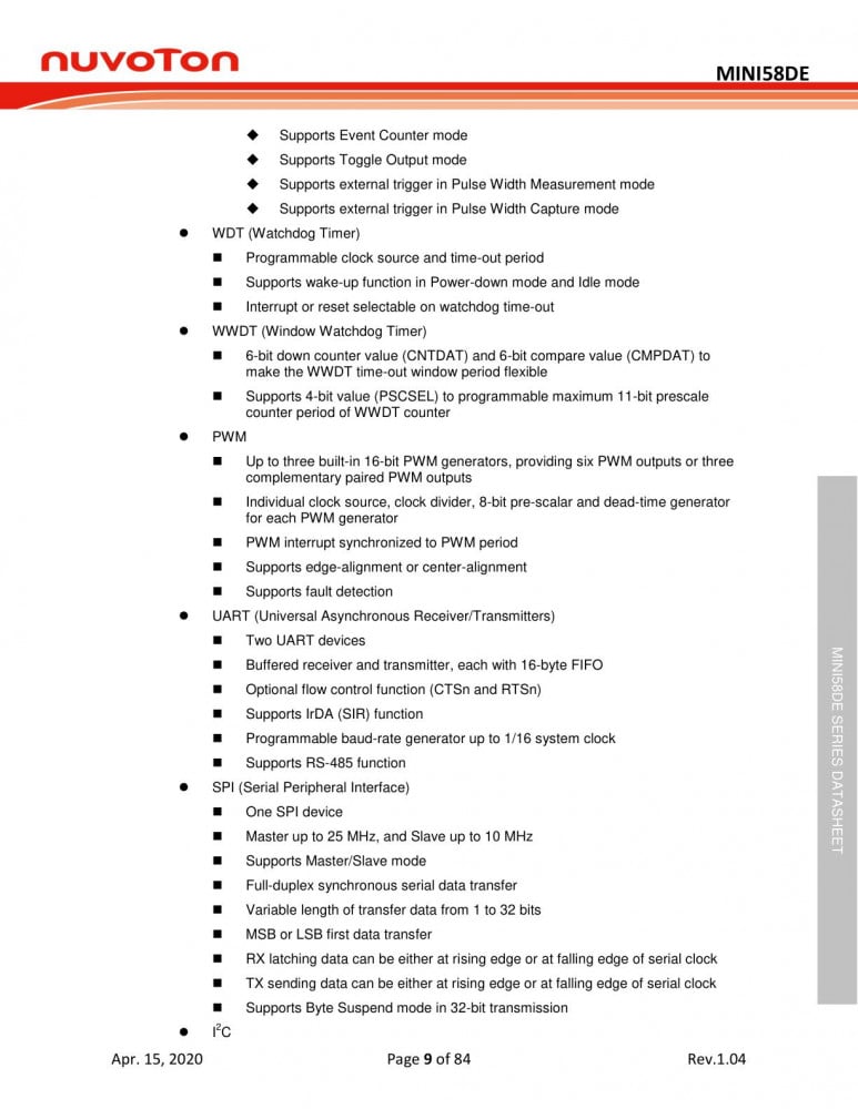 HL008 datasheet page 9