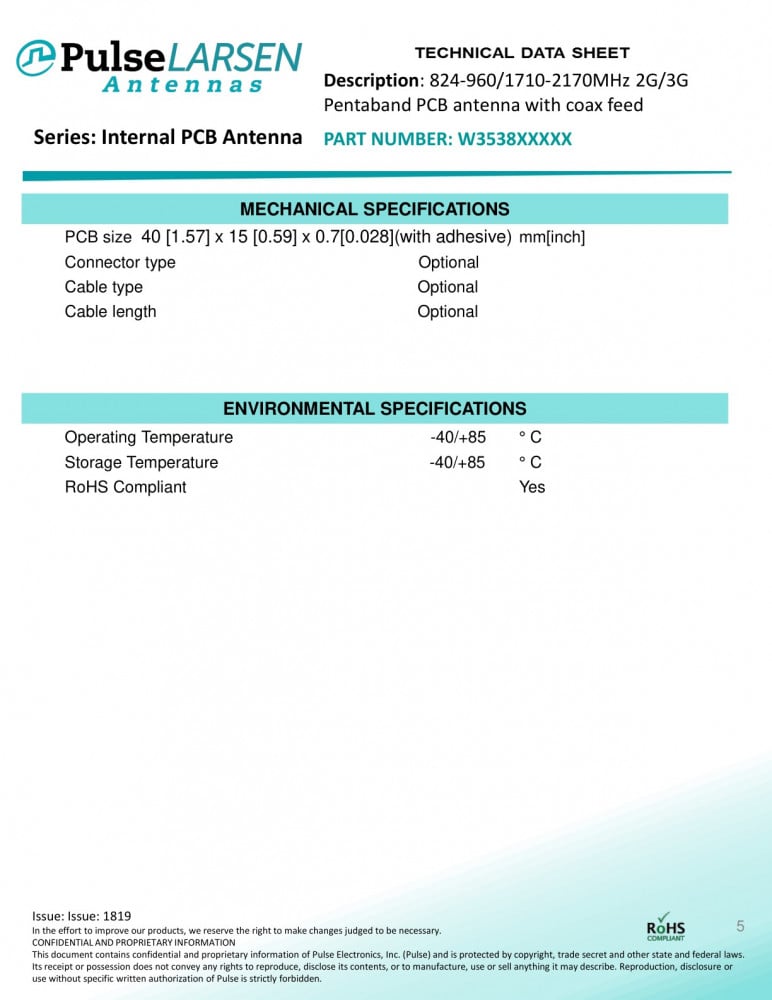 W3538B0150 document page 5