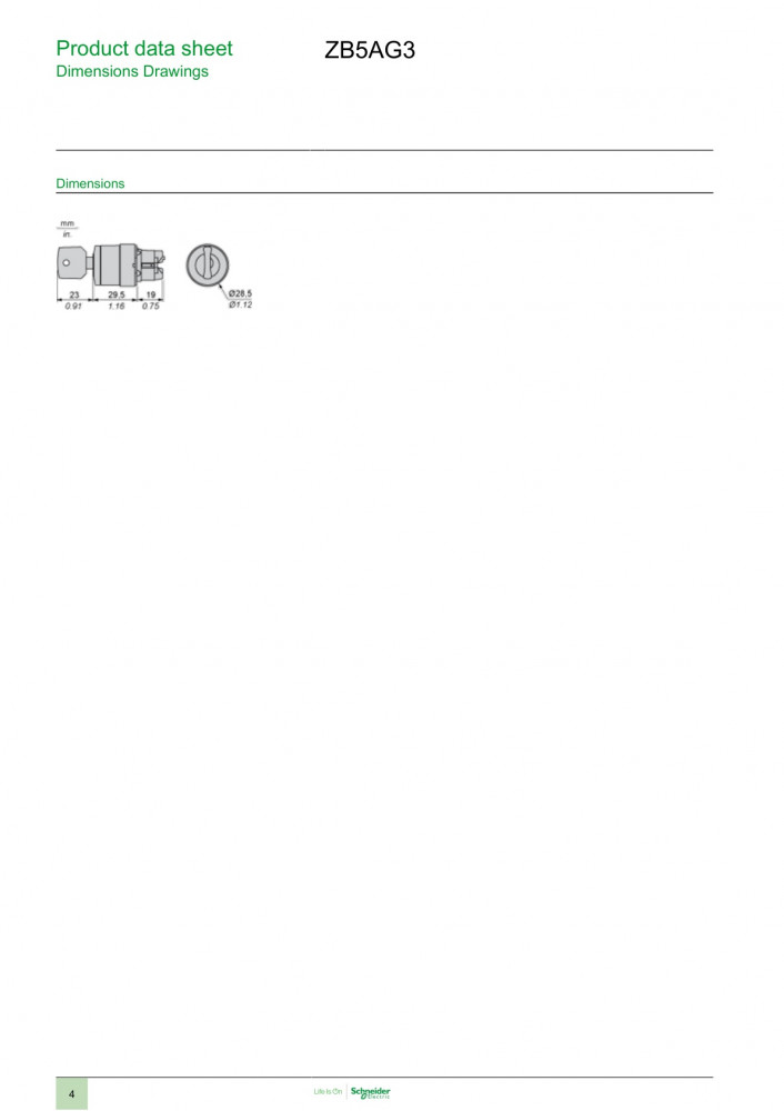 ZB5AG3 technical document page 4