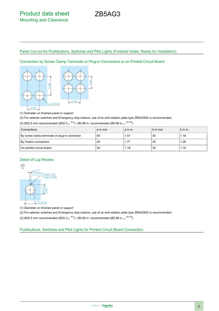 ZB5AG3 technical document page 5
