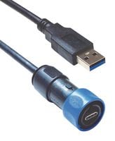 Bulgin PXP4043/B Between Series Adapter Cable Assembly