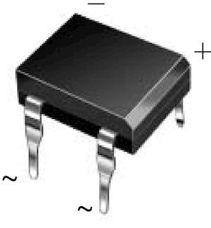 MCC BR104-BP Bridge Rectifier
