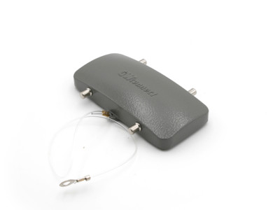 Heavy-Duty Standard (STD) Cover, Die-cast Aluminum, with 4 Pegs, without Gasket, Size 16B «77x27», Grey for sale