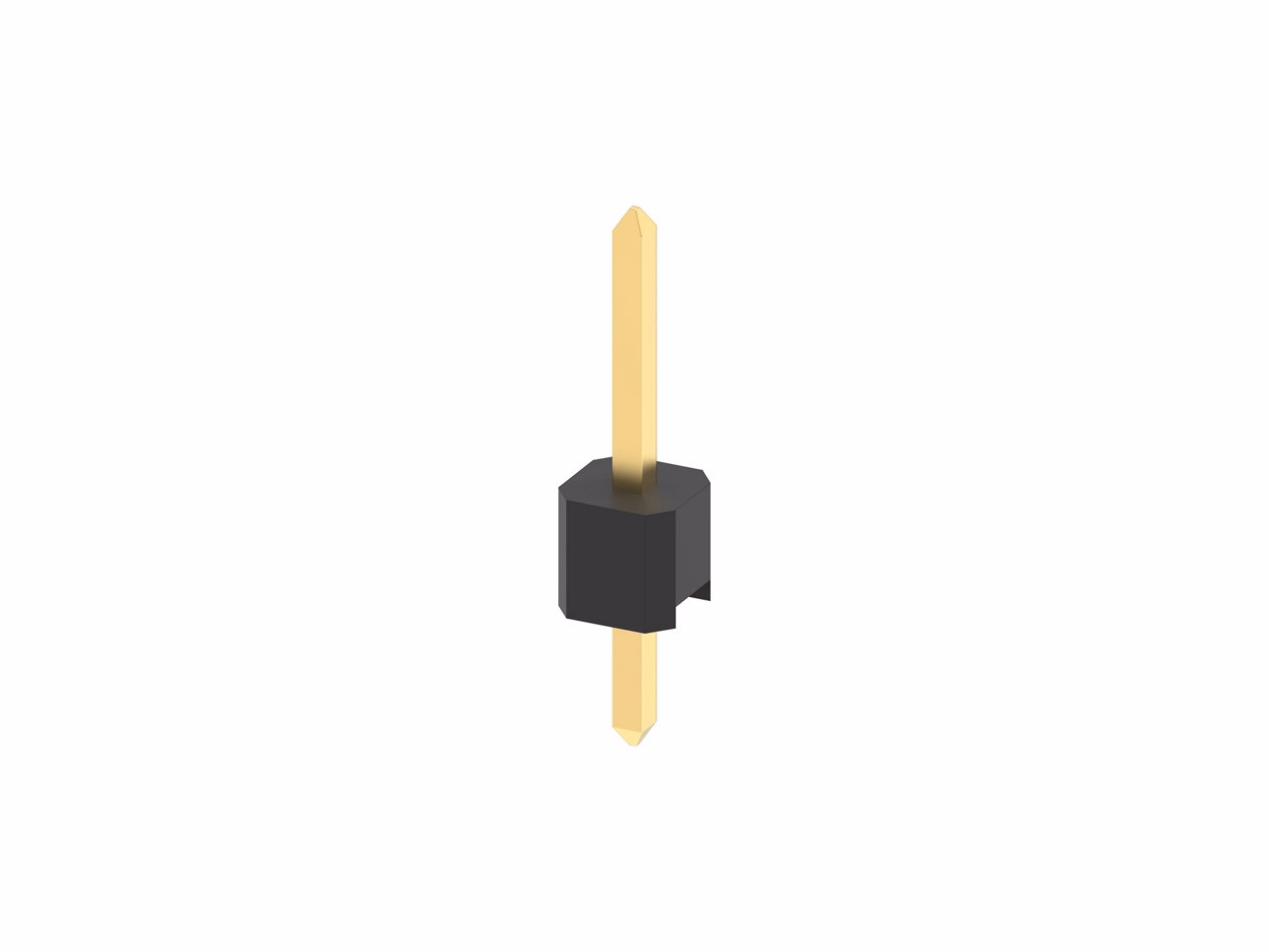 KK 254 PCB Header, Through Hole, Breakaway, Vertical, 26 Circuits (void at circuits 4, 7, 17), 0.38µm Gold (Au) Plating, Bag Packaging, Lead-Free