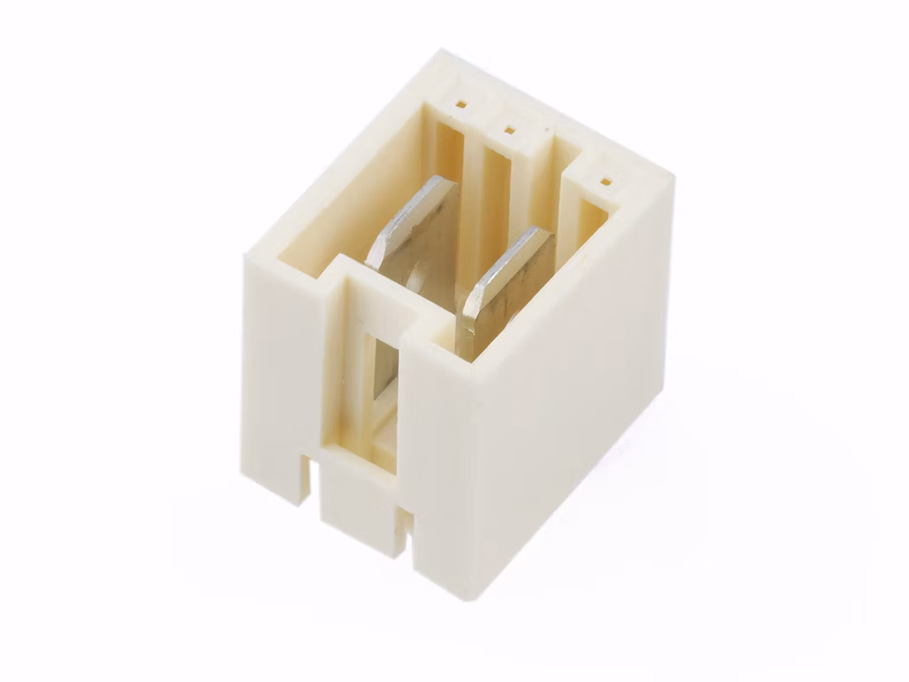 Appli-Mate RAST 2.5 Female Connector, 2.50mm Pitch, 3 Circuits, Positions A, B & C Removed, Open Endwalls