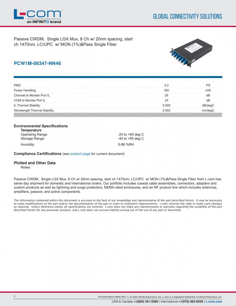 PCW1M-08347-NN46 technical document page 2
