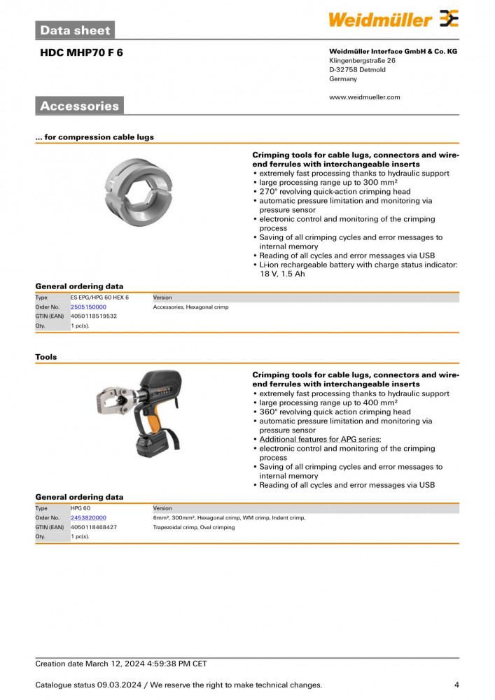 HDC MHP70 F 6 document page 4