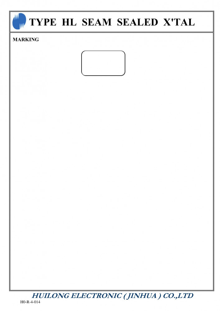 HL12000235 specification page 3