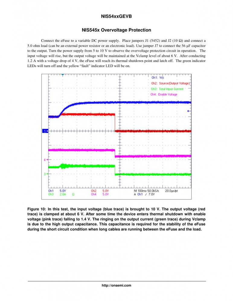 NIS54xxGEVB manual page 3