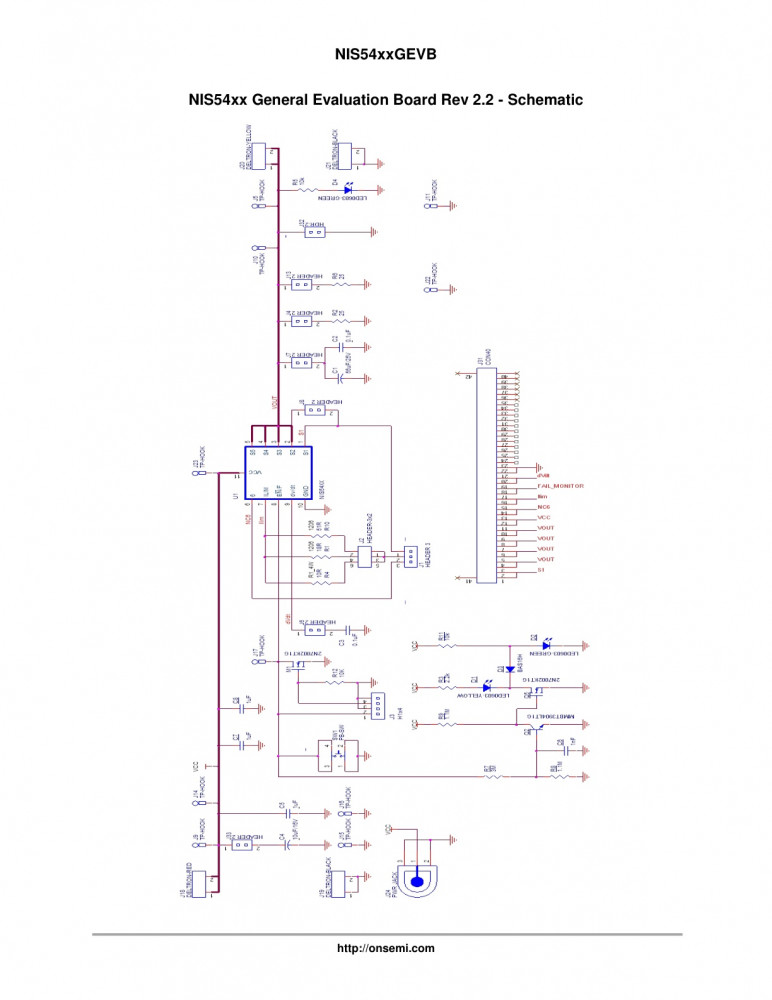 NIS54xxGEVB manual page 9