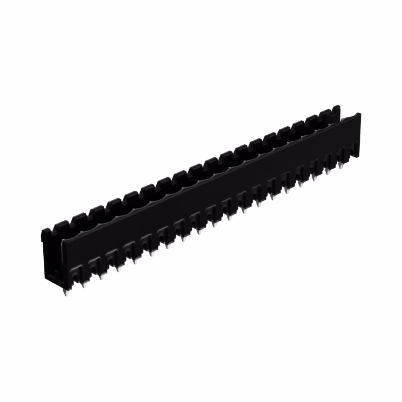 5.08mm Pitch Eurostyle Vertical PCB Header, Open Ends, 19 Circuits for sale
