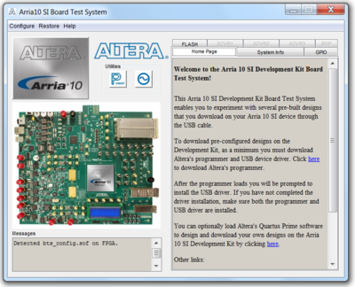 Intel/Altera DK-SI-10AX115S-A for sale